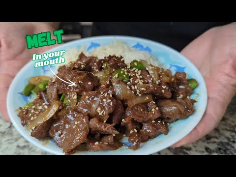 The Simple Secret to Tender Beef - Velveting