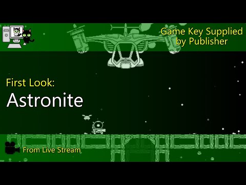 Steam Community :: Video :: First Look - Astronite (Live Stream)
