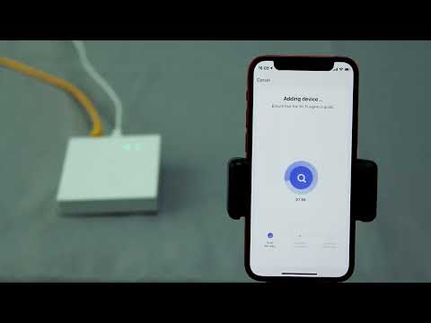 LoraTap Smart Home Tuya ZigBee 3.0 Hub Bridge Wireless and Wired Smart Life App TYGWZ-01-EU