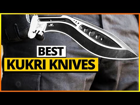 Best Kukri Knives Reviews 2025 [Top 5 Kukri Knives Review]