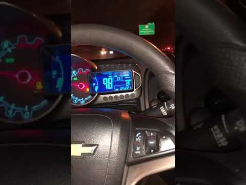2012 Chevrolet Sonic 5Speed manual on the I-95 north CT