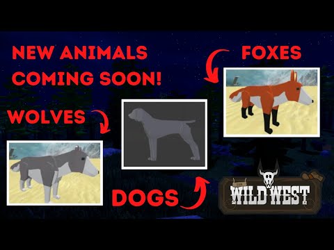 Animals COMING SOON in The Wild West! | Roblox