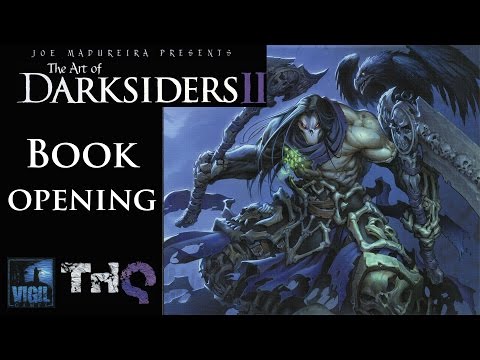 Book Opening - Art Of Darksiders 2