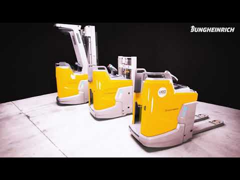 Jungheinrich How-to: Electric Li-Ion Pallet Stackers EREi, ERDi, ERCi *NOT APPLICABLE FOR US MARKET!