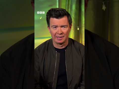 Rick Astley's Never Gonna Give You Up... on CBeebies Bedtime Stories #shorts