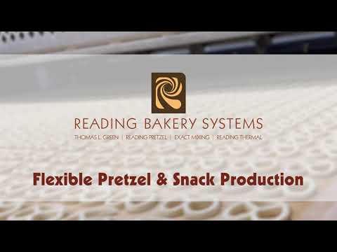 Flexible Pretzel and Snack Systems