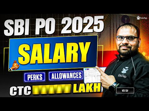 SBI PO Salary 2025 | SBI PO Salary In Hand Per Month | What Is SBI PO Gross starting Salary Slip
