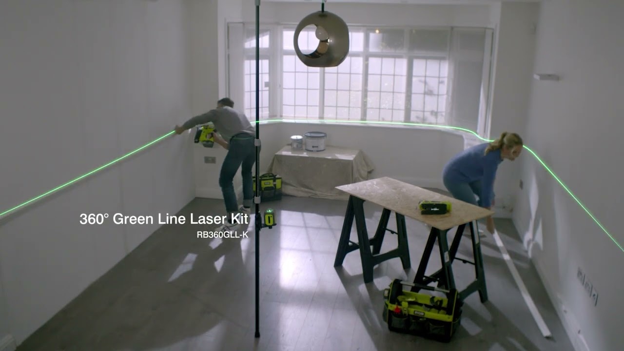 Ryobi 360° Red Line Laser RB360RLL