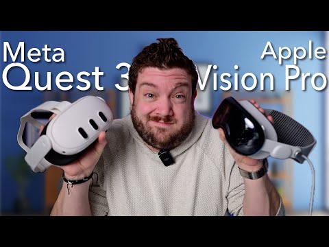 Apple Vision Pro VS Meta Quest 3! HONEST Comparison!