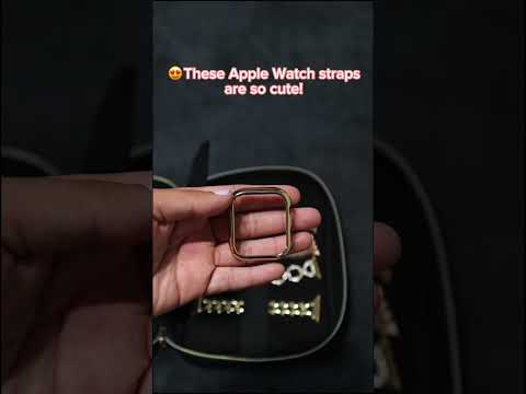 OMG!! A must-try strap for your Apple Watch 😱