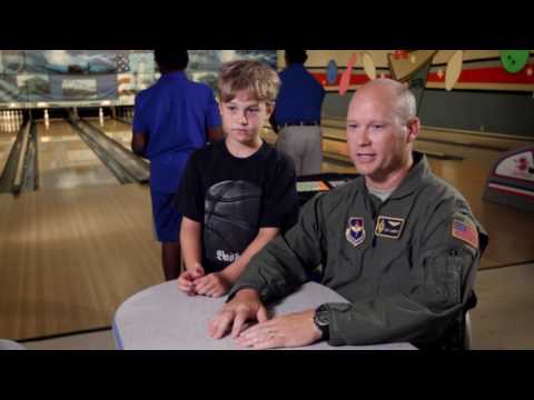 U.S. Air Force: Life On Base - Bowling