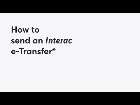 How to Send an Interac e-Transfer with your PC Money Account | PC Financial