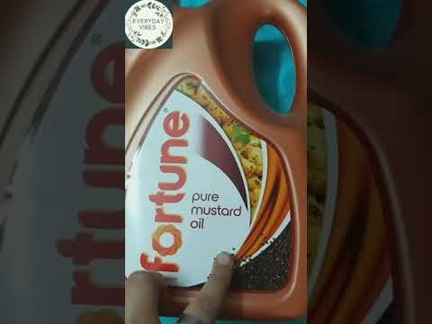 Fortune Mustard Oil - Latest Price, Dealers & Retailers in India