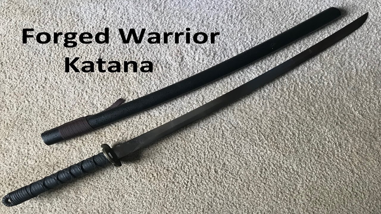 update forged warrior battle sword