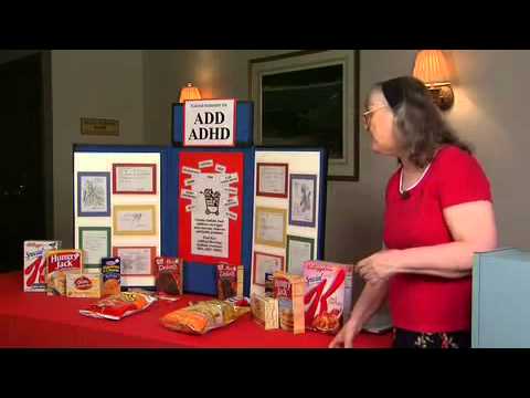 ADHD DIET the Feingold Diet Part 2 of 2