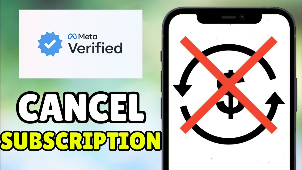 How To Cancel Meta Verified Subscription And Get Refund (2026) - Full Guide
