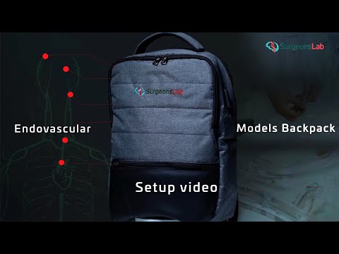 This Backpack Transforms Into a FULL Endovascular Lab โ You Wonโt Believe It | SurgeonsLab AG