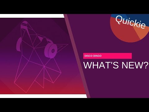 Ubuntu 19.04 "Disco Dingo" is my favourite release of 2019 yet!