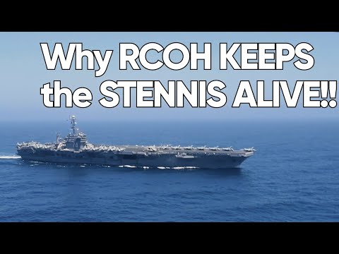 USS John C. Stennis aircraft carrier refueling and complex overhaul (Keeping the Stennis underway!!)