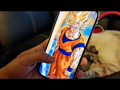 Tutorial Para Poner Fondo de Pantalla Animado de Goku SSJ