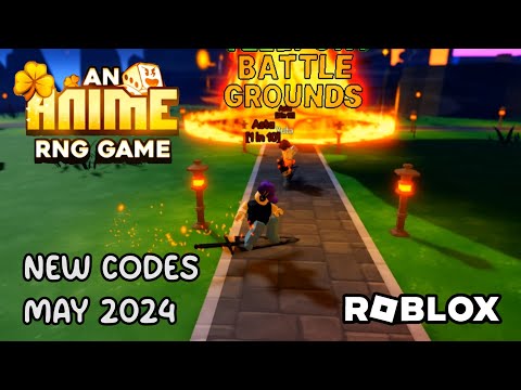 Roblox Anime RNG Battlegrounds New Codes May 2024