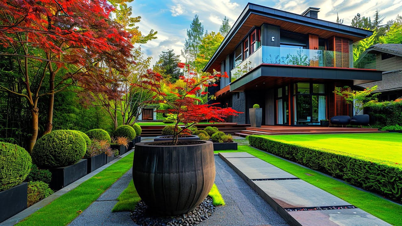 Creating a Lasting Impression: Stunning Landscaping Ideas for Your Front Yard!