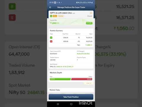# trendingshorts # viral #niftylivetrading #niftyoptions # Scalpingstrategy # trading # stockmarket
