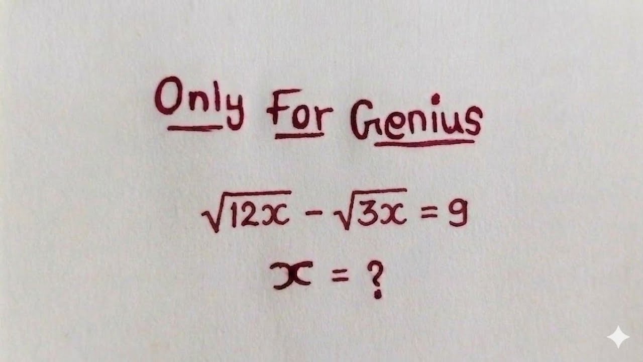 Nice algebra square root simplification || only genius get this right ✅️ 