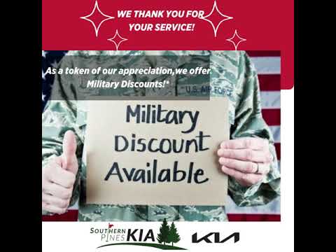 Southern Pines Kia - Military Programs