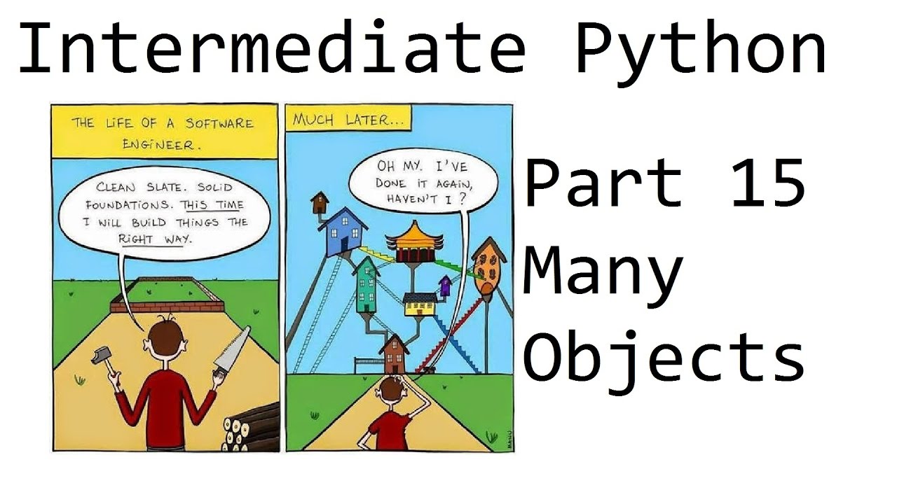 Many Blob Objects - Intermediate Python Programming p.15