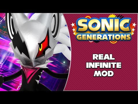 Steam Community :: Video :: Real Infinite - Sonic Generations Mods