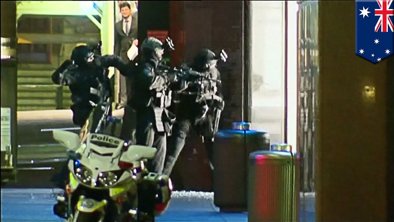 Sydney hostage crisis: animated reconstruction of terrifying final moments in Australia