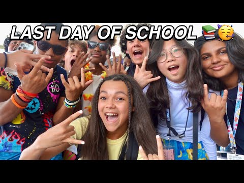 LAST DAY OF SCHOOL | 2023 *7th grade*