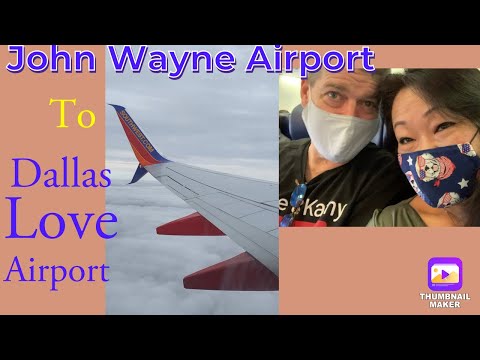 Dallas Love and John Wayne Airport | Walk Thru the Best Airports