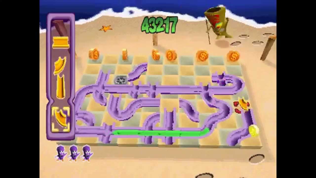 Pipe Dreams 3D ... (PS1) Gameplay