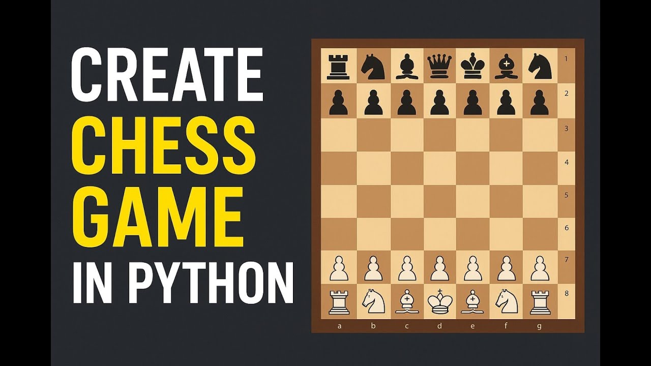 How To Create Chess Game Using Python