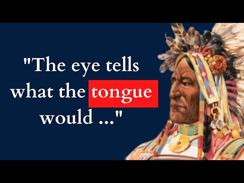 Native American Quotes And Sayings/Native American Proverbs@Best Quotes And Talks