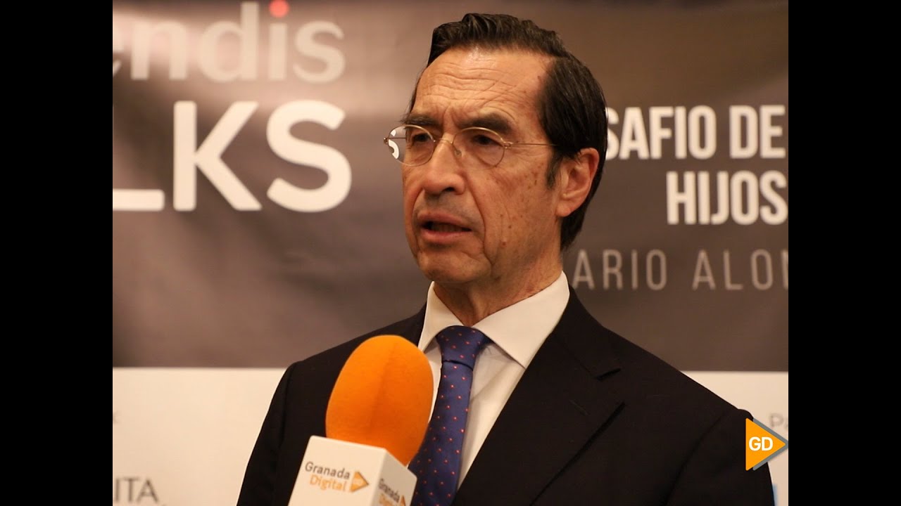 Mario Alonso Puig en Granada  'El desafío de educar hijos felices' - Colegio Monaita - Mulhacén