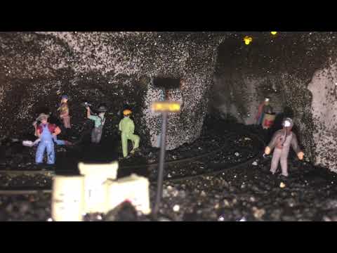 Inside the coal mine on the Central West Virginia RR