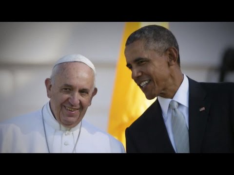 Pope Francis' White House visit and Mass highlight first day in D.C.