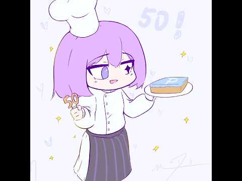 DS has 50 fans in Pixiv!