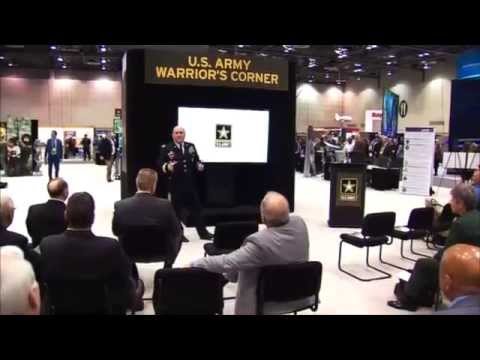 Warrior's Corner: Maj. Gen. John F. Wharton, Conceptualizing 2040 & Beyond