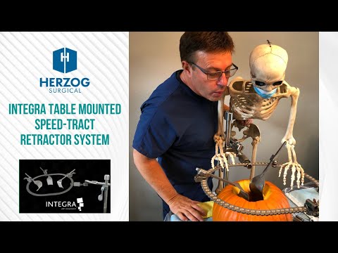How to install a Integra Table Mounted Speed-Tract Retractor System