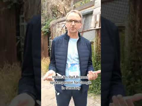 GOOGLE auf der re:publica 2022 in BERLIN #Shorts