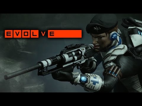 The Evolution of Evolve - Part 1: Asymmetric Multiplayer Design & Big Alpha