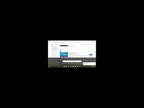 Loading Learning Ally on a Chromebook