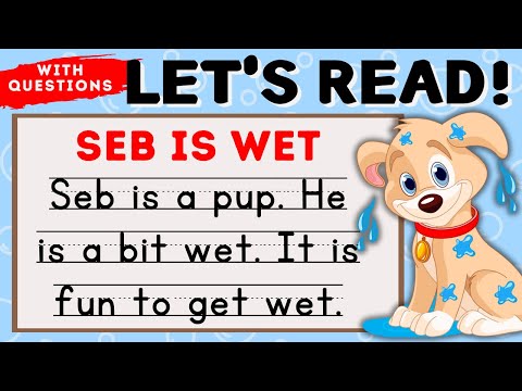 LET'S READ! | READING COMPREHENSION | KINDER AND GRADE 1 | Teaching Mama