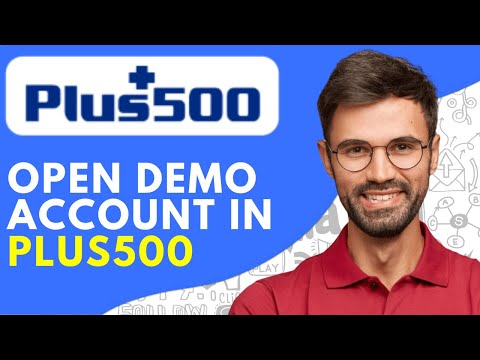How to Open Demo Account in Plus500 (2025) Plus500 Demo Account Tutorial