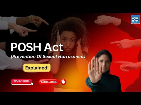 POSH Act Explained 2025 | Sexual Harassment Law in Hindi | Workplace Safety Rules for Women