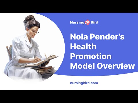 Nola Pender’s Health Promotion Model Overview - Essay Example